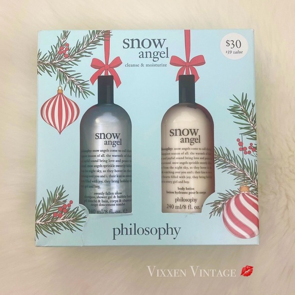 Philosophy | Bath & Body | Philosophy Snow Angel Cleanse Moisturize ...